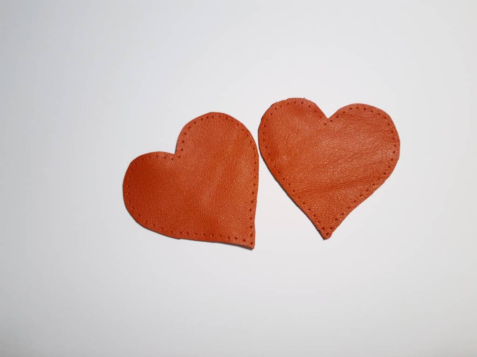 Red Heart-shaped Elbow Patches, Sew on Applique, Knee Pads - Etsy