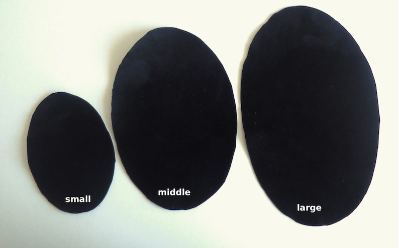 Leather Elbow Patches Lime Green Oval Shaped Knee Pads - Etsy