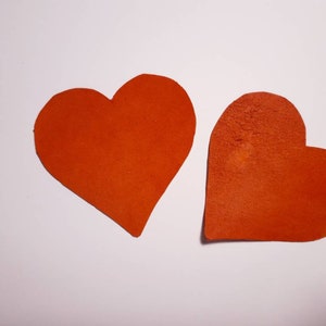Red Heart-shaped Elbow Patches, Sew on Applique, Knee Pads - Etsy