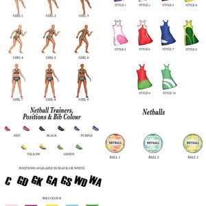 Personalised Netball 'like Mother, Like Daughter' A4 Print - Mum ...
