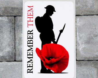 Lest We Forget Stickers | Etsy