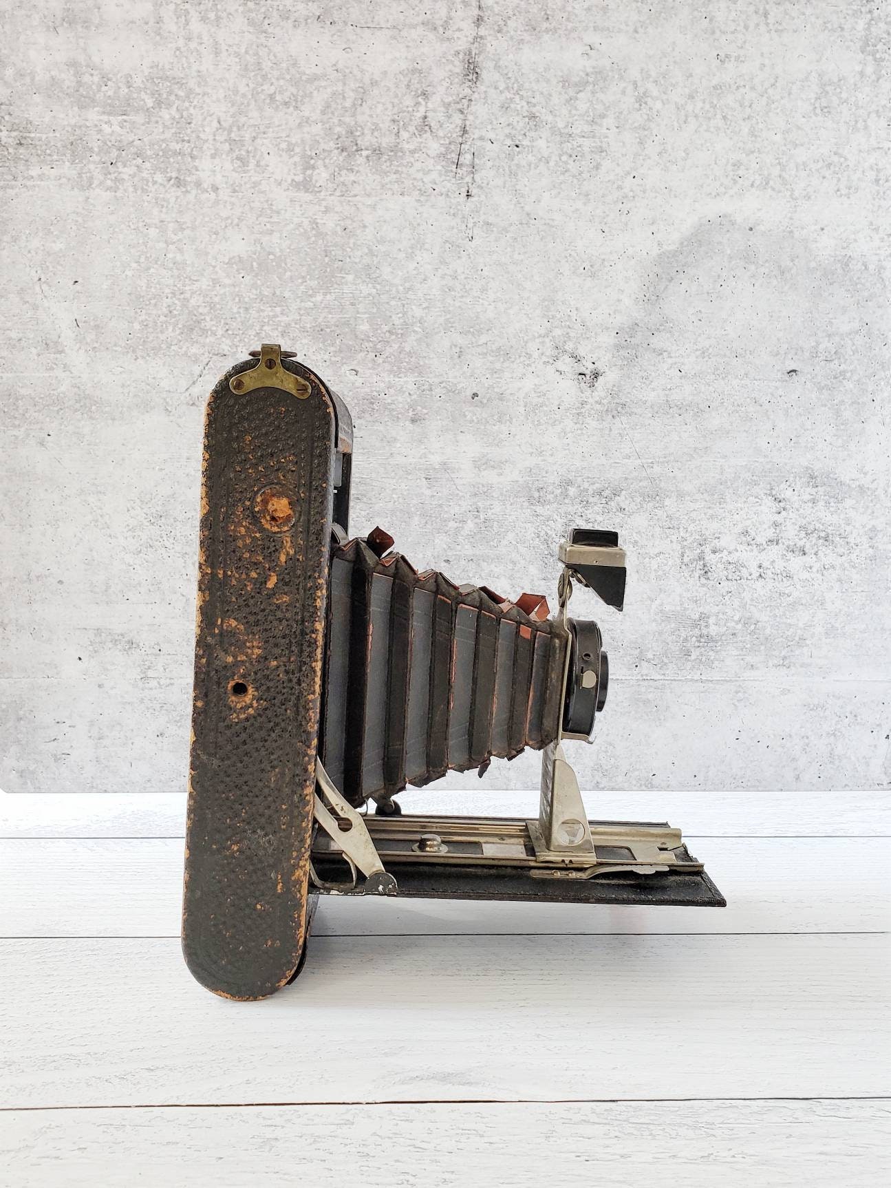 Antique Folding Camera, Burke & James Rexo Junior Special No. 3A ...