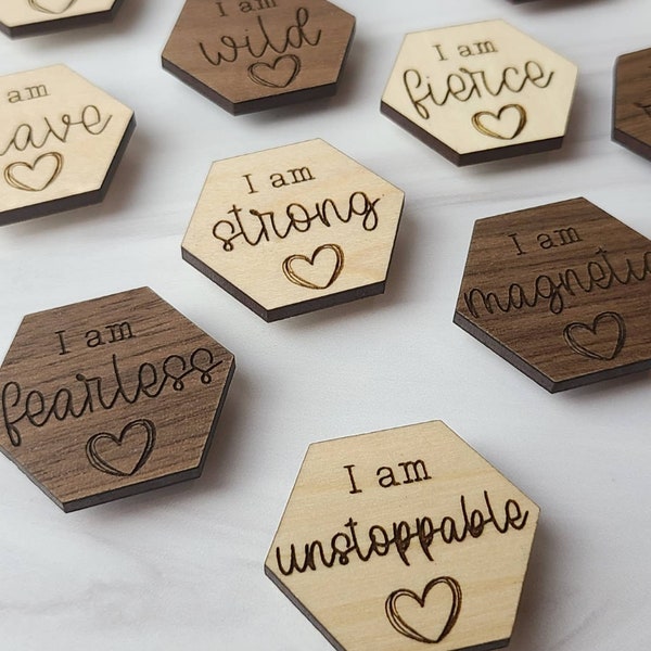 Wood Magnets - Etsy