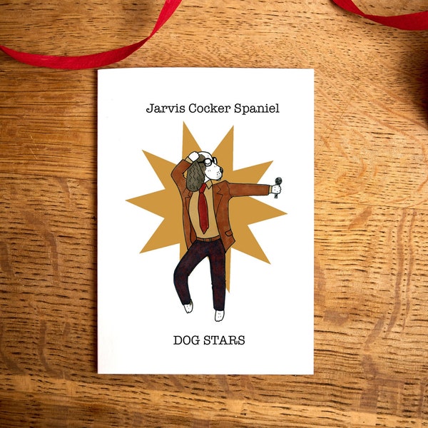 Funny Cocker Spaniel - Etsy