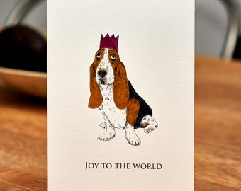 Personalized Pooping Dog Funny Christmas Card 2 - Etsy