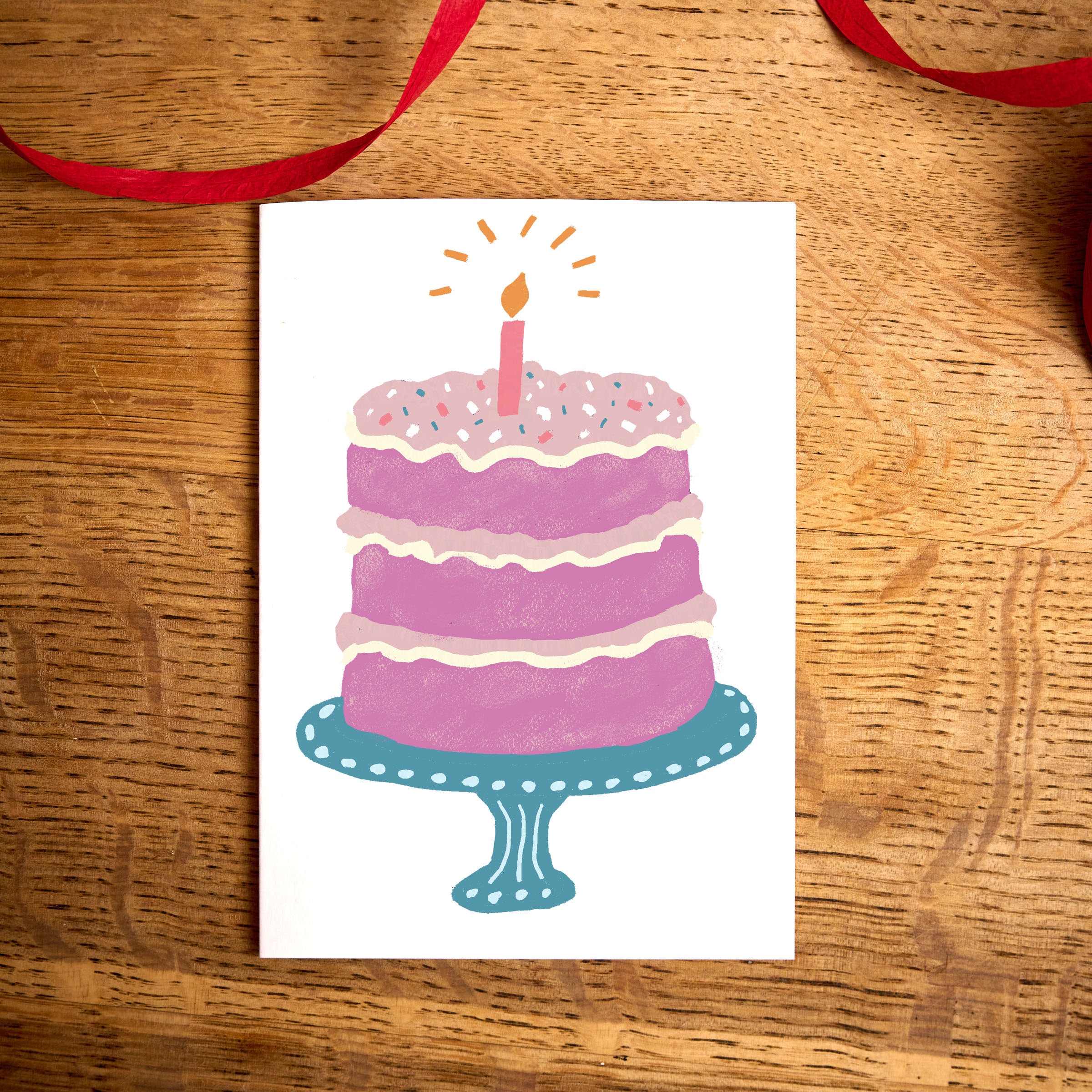 Funny Birthday Card / Happy Birthday Card/ Celebration / Art Card ...
