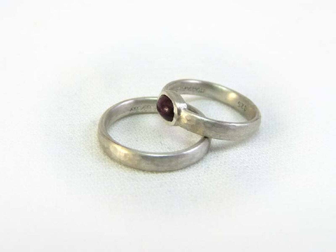 Wedding rings partner rings | Etsy