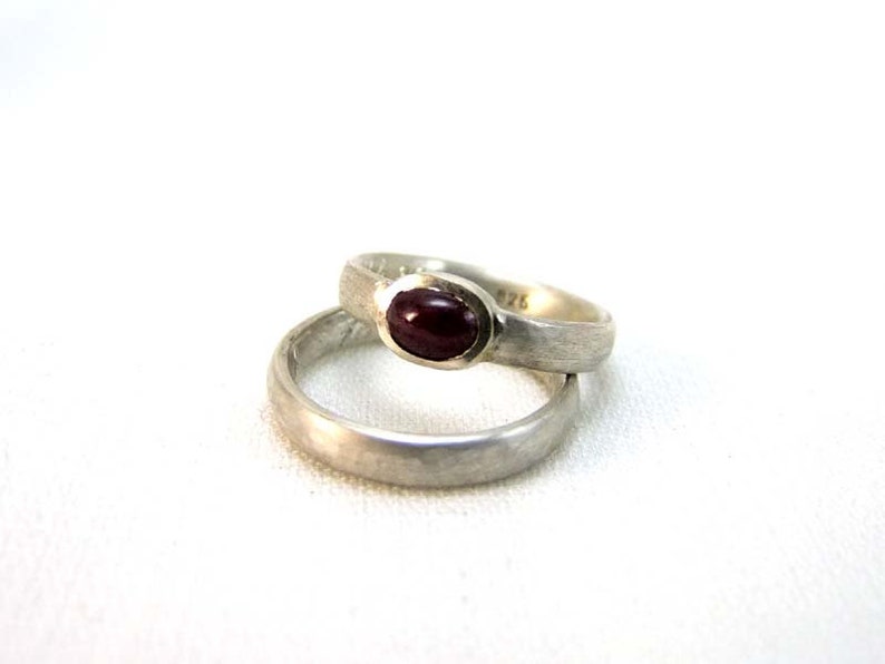 Wedding Rings Partner Rings - Etsy