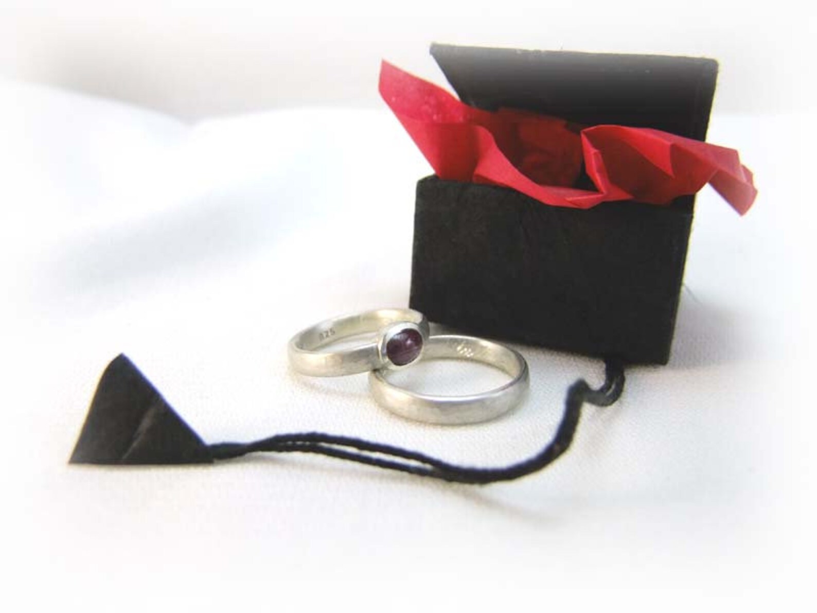 Wedding rings partner rings | Etsy