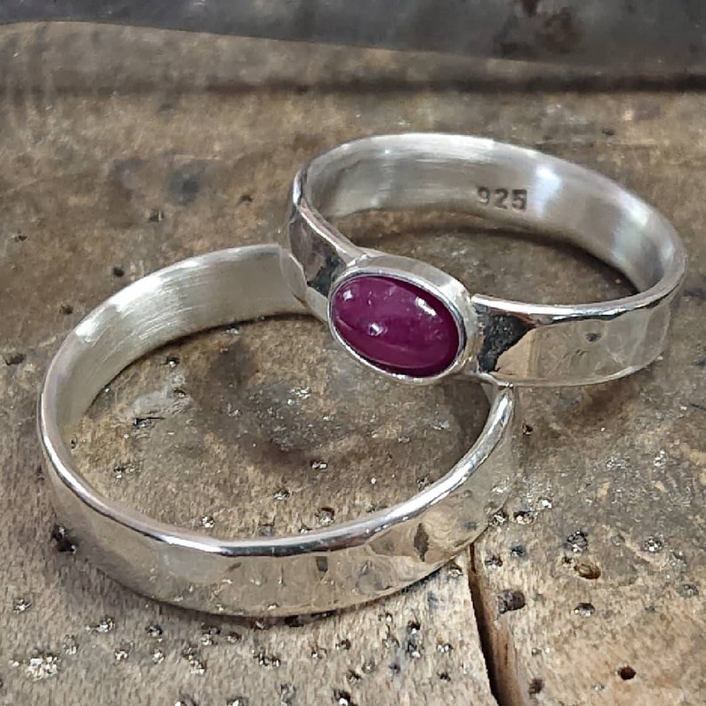 Wedding Rings Partner Rings - Etsy