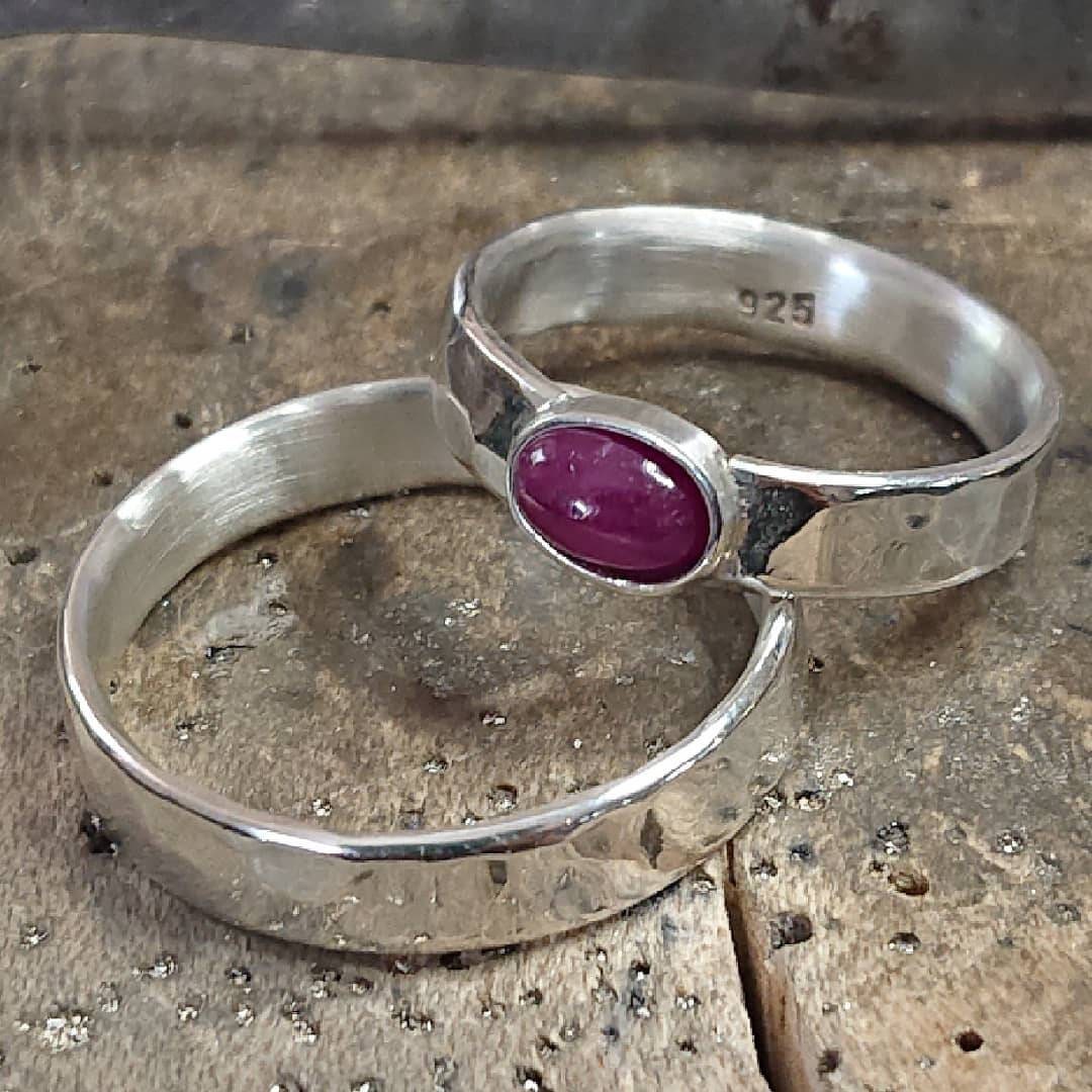 Wedding Rings Partner Rings - Etsy