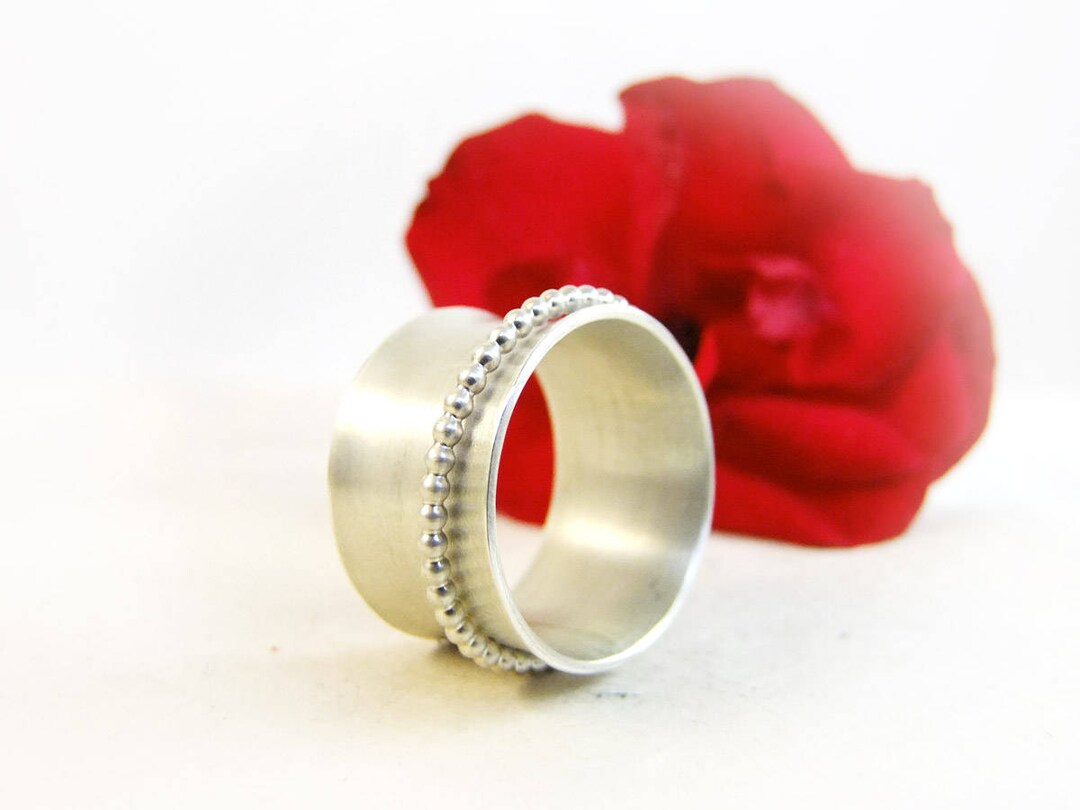 Big and Wide Rotary Ring - Etsy
