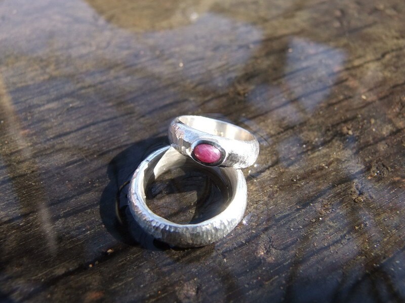 Wedding rings partner rings | Etsy