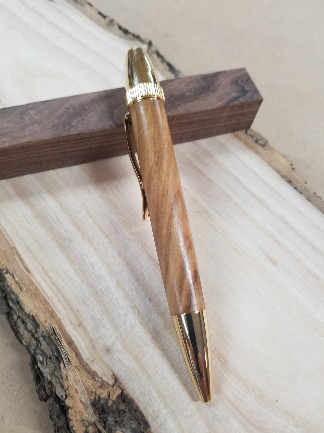 Exotic Tamboti Wood Pen, Atlas Pen, Free Gift Box - Etsy