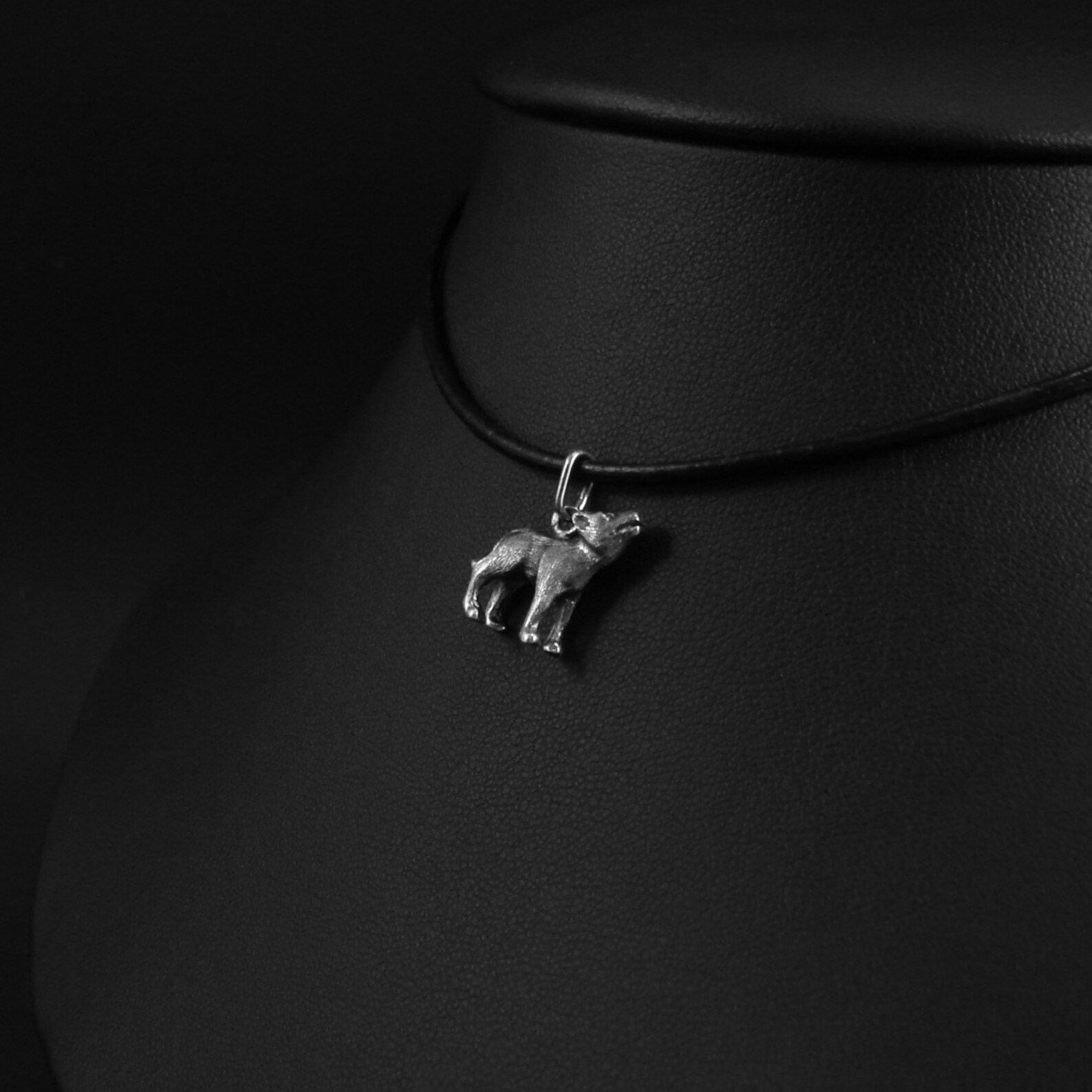 Sterling Silver Wolf - Etsy