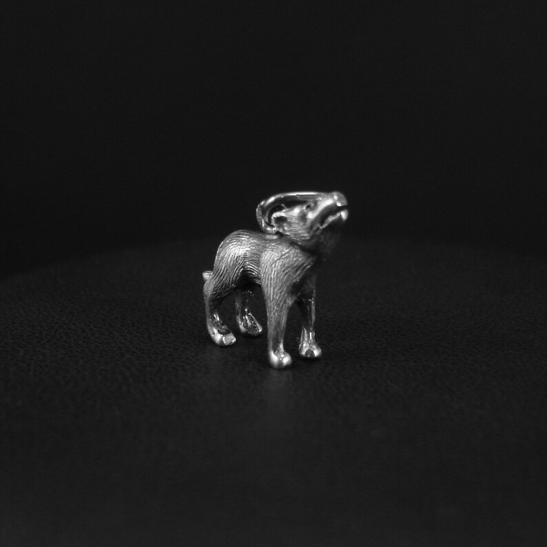 Sterling Silver Wolf - Etsy