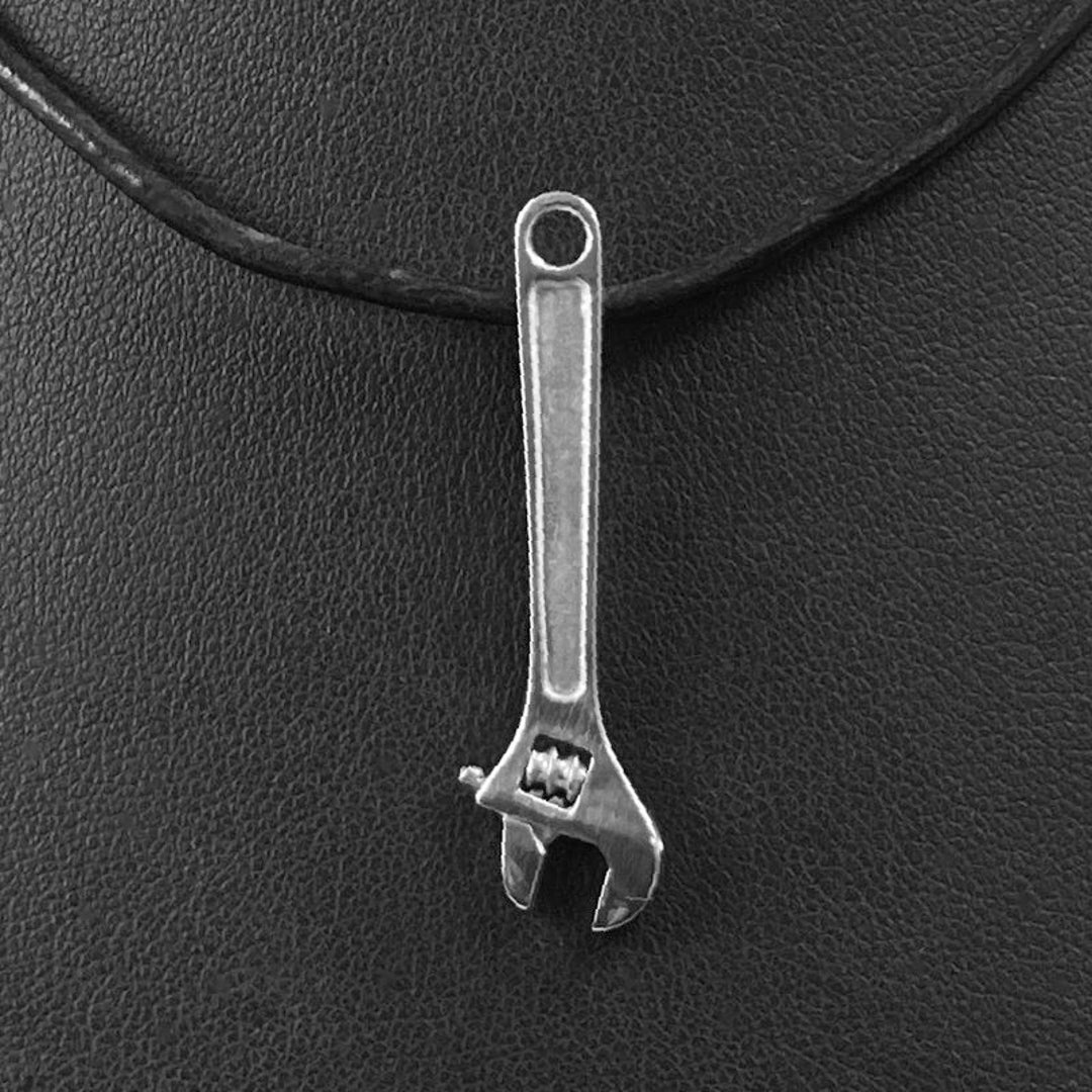 Sterling Silver Wrench - Etsy