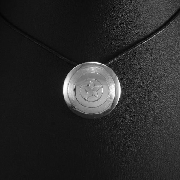 Captain America Jewelry - Etsy