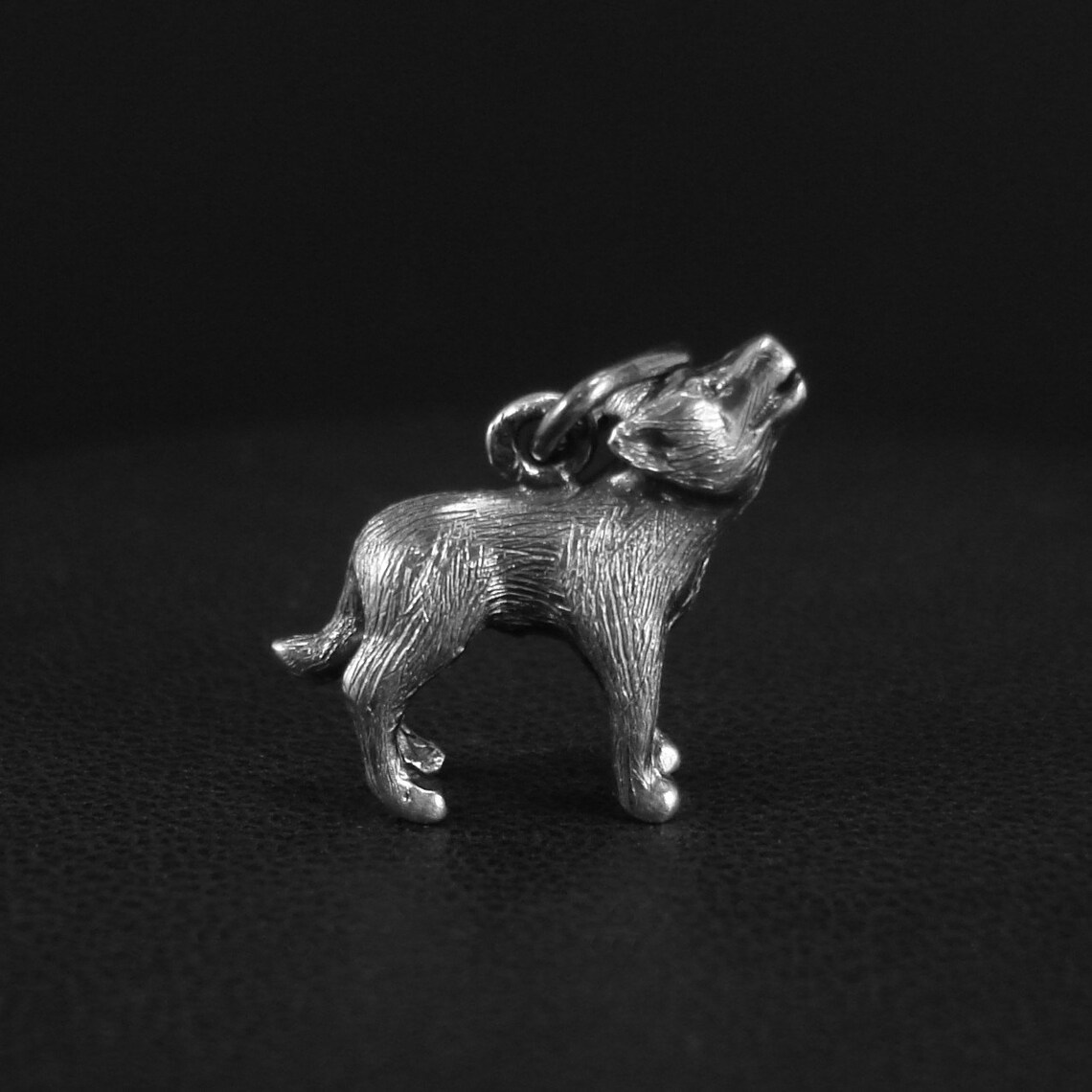 Sterling Silver Wolf - Etsy