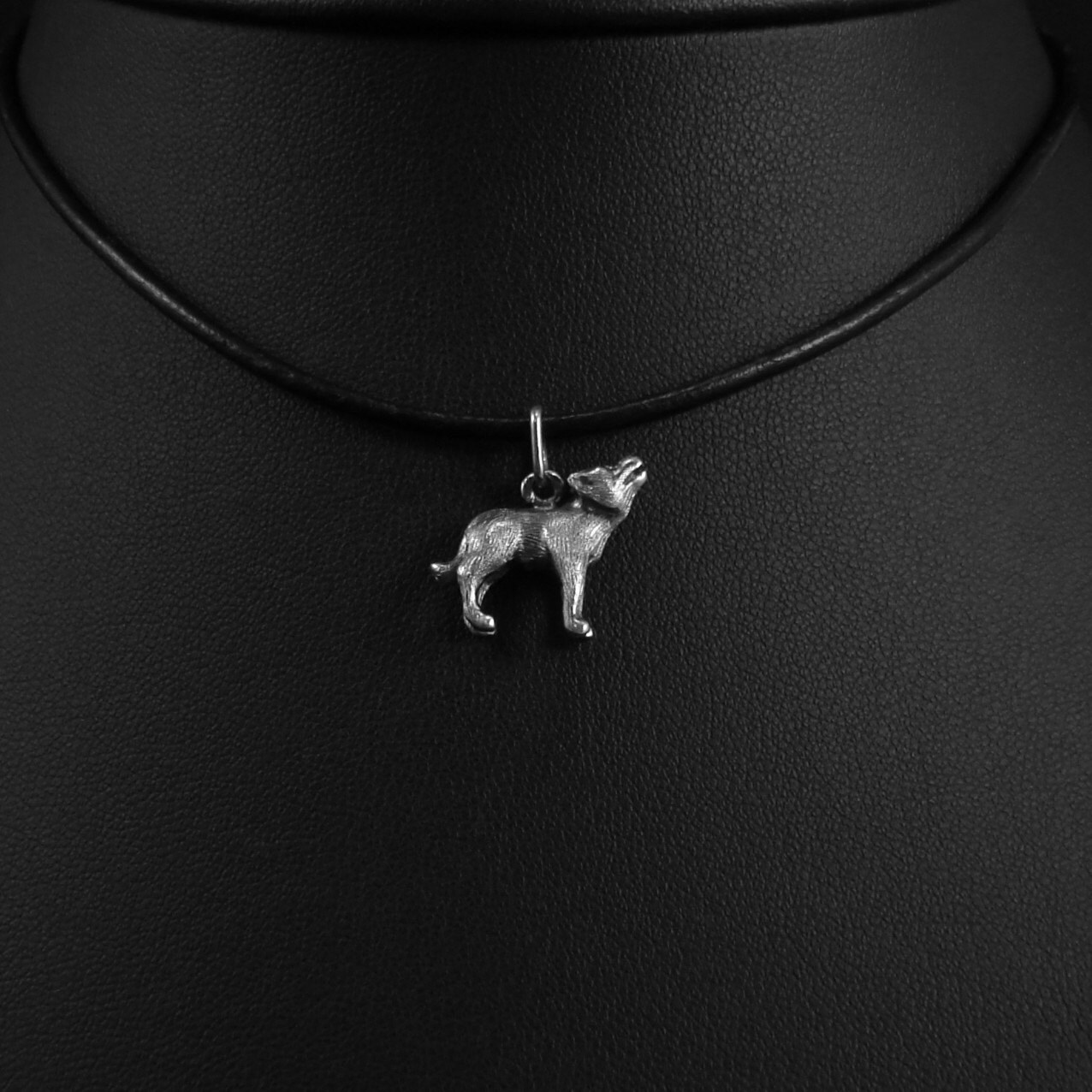 Sterling Silver Wolf | Etsy