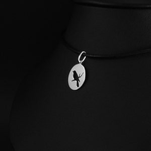 Sterling Silver Blackbird - Etsy