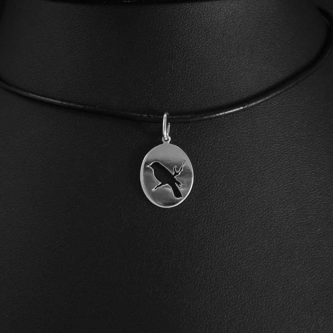 Sterling Silver Blackbird - Etsy