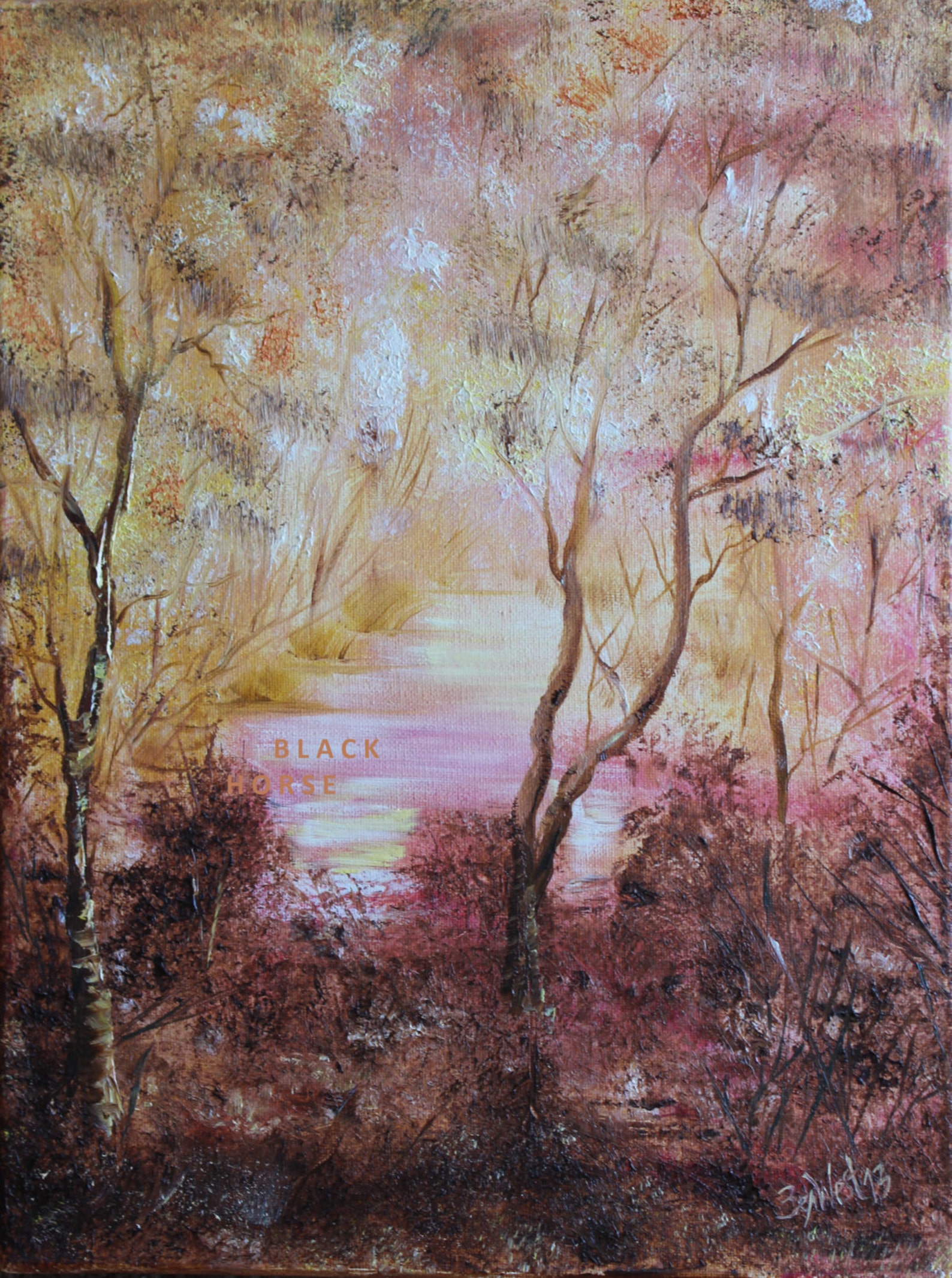 Digital Art to Download/trees/marsh/forest/woods/jpg/abstract Painting ...