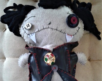 Halloween Rag Doll - Etsy