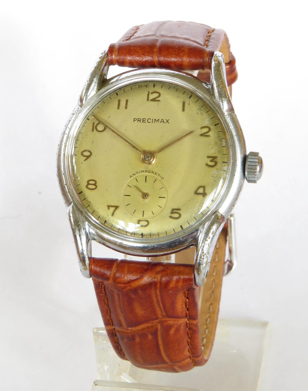 Gents Vintage 1950s Precimax Wrist Watch - Etsy
