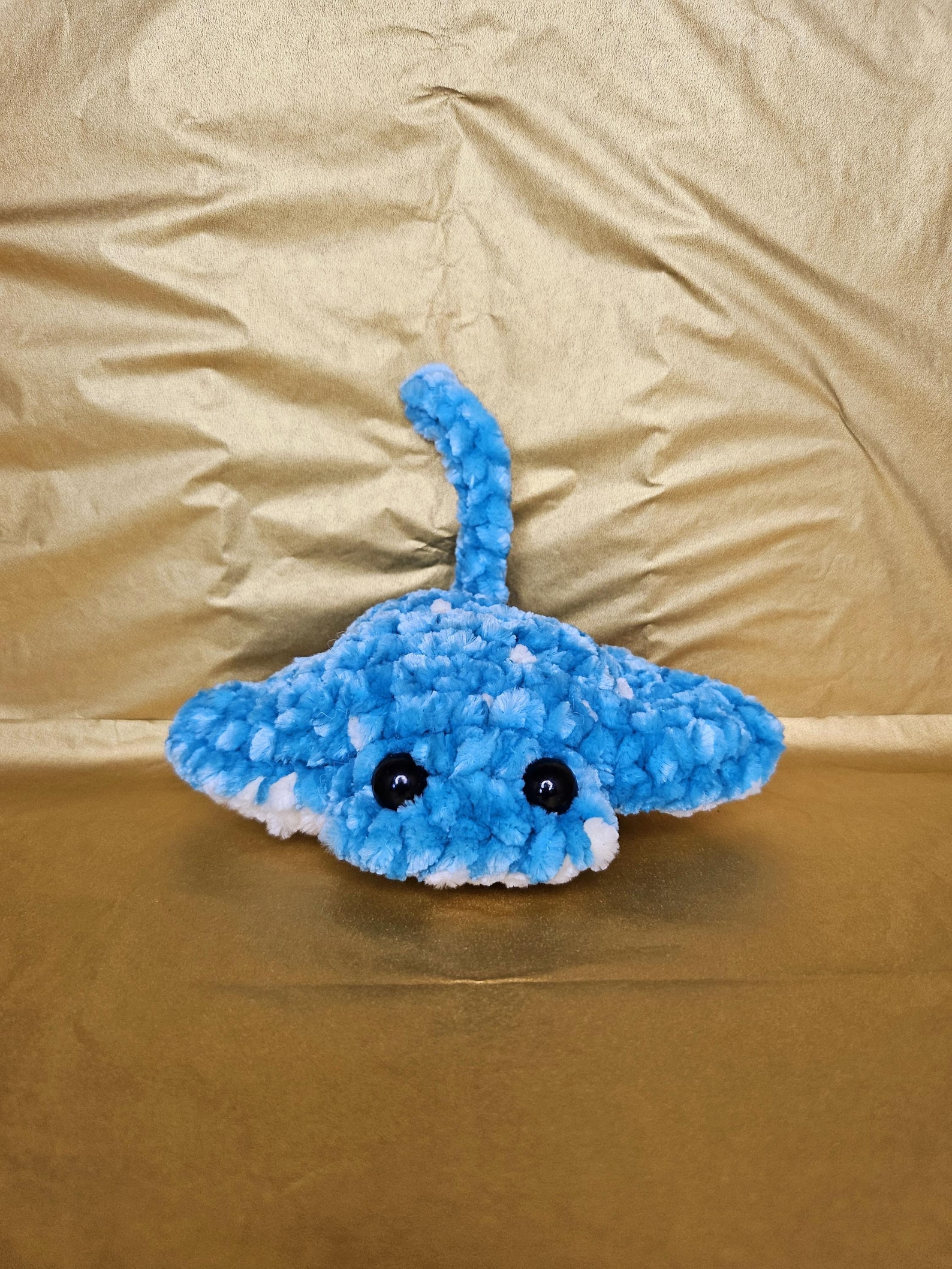 Sting Ray Crochet Plush Amigurumi Marine Ocean Animal - Etsy