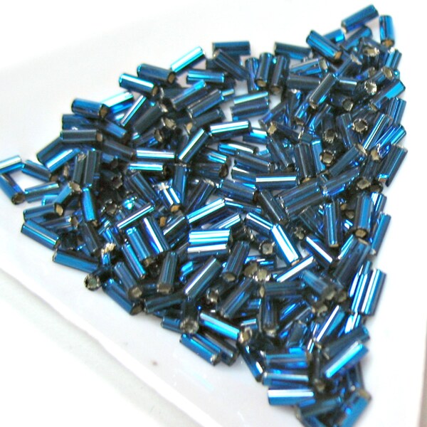 Vintage Bugle Beads - Etsy