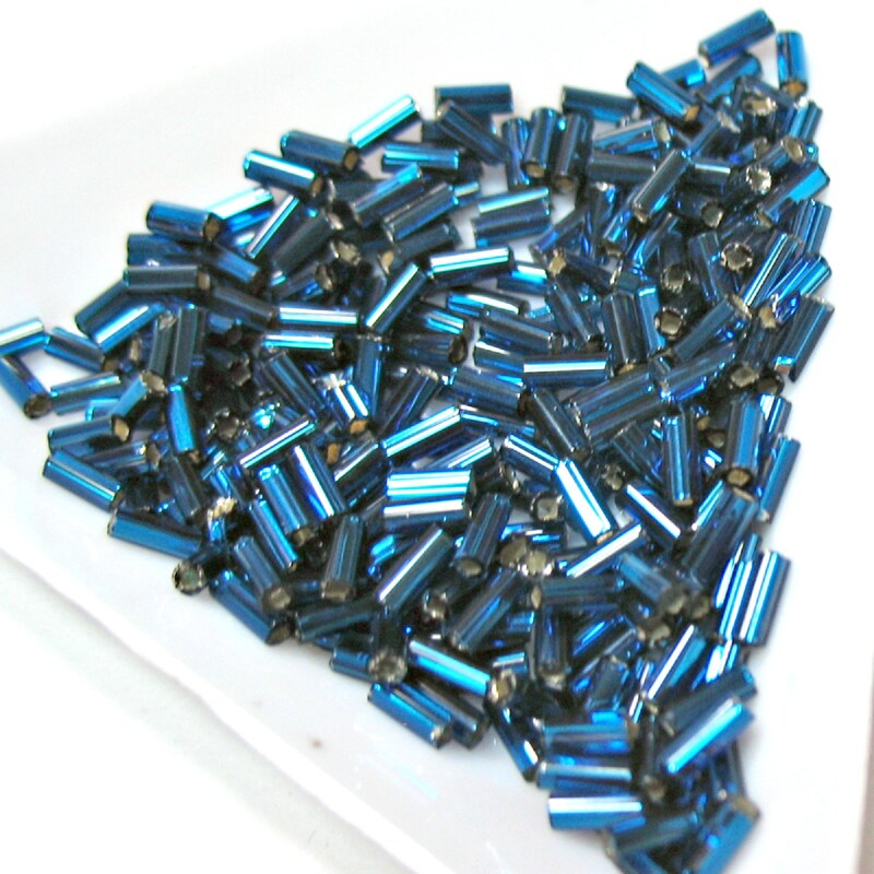 Vintage Bugle Beads - Etsy