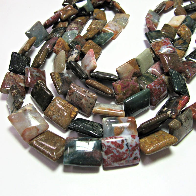 Banded Jasper - Etsy