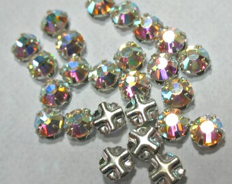 Rose Montee Beads - Etsy