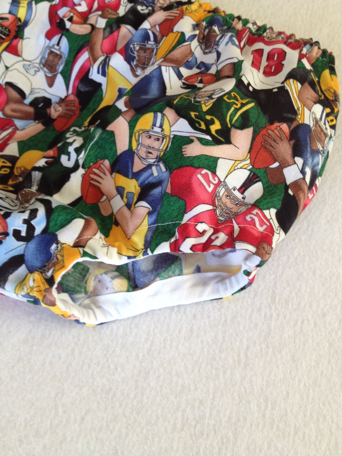 Baby Diaper Cover in Football Players and Jerseys, Cotton Nappy Cover ...
