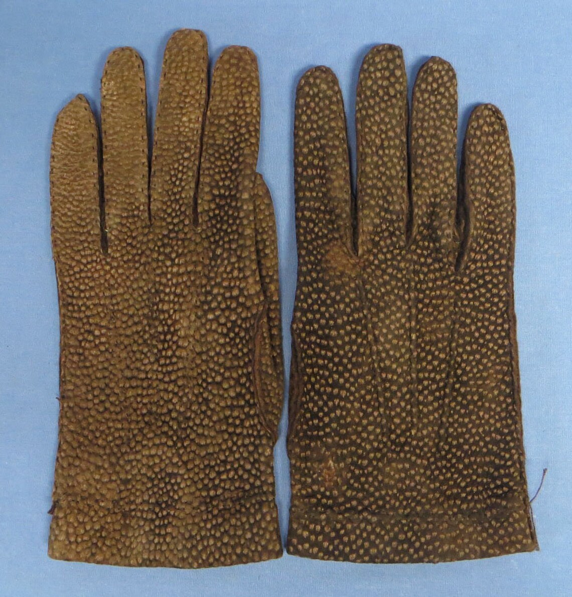 Rare Vintage Pair of Authentic Burberry Hogskin Gloves Size 7 1/2 NWOT ...