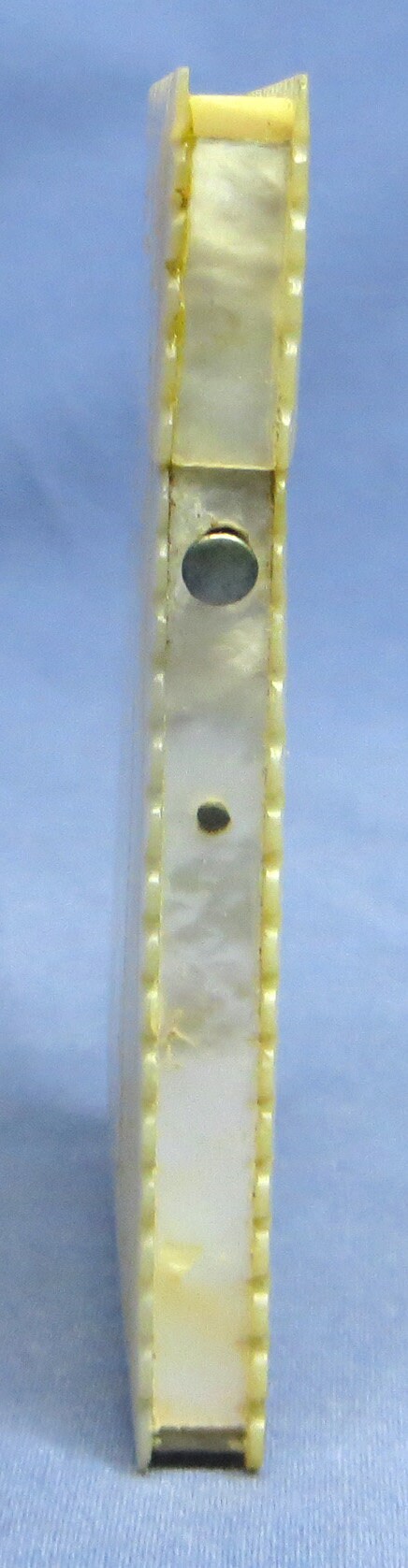 Rare Antique 19th Century Carved Chinese Mother of Pearl Card Case Box ...