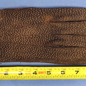 Rare Vintage Pair of Authentic Burberry Hogskin Gloves Size 7 1/2 NWOT ...