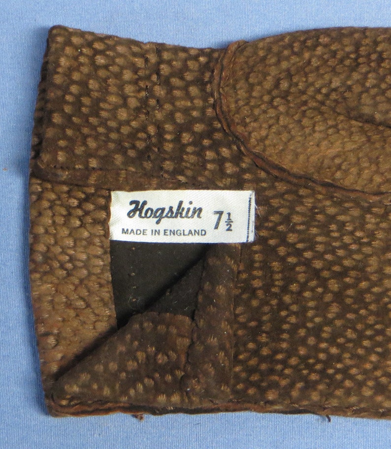 Rare Vintage Pair of Authentic Burberry Hogskin Gloves Size 7 1/2 NWOT ...