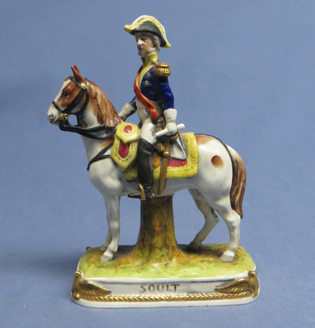 Antique Dresden Porcelain Scheibe Alsbach Kister Napolean - Etsy