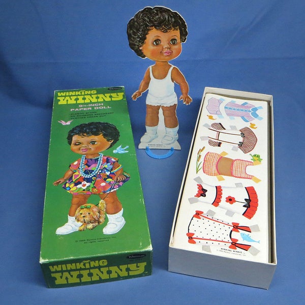 Whitman Paper Dolls - Etsy