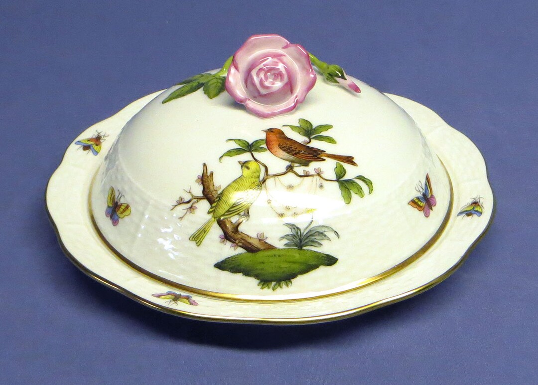 Rare Vintage Herend Hungary rothschild Bird - Etsy