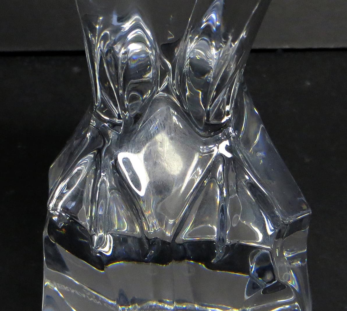 Vintage Baccarat Crystal Raptor Falcon Eagle Bird 10 - Etsy