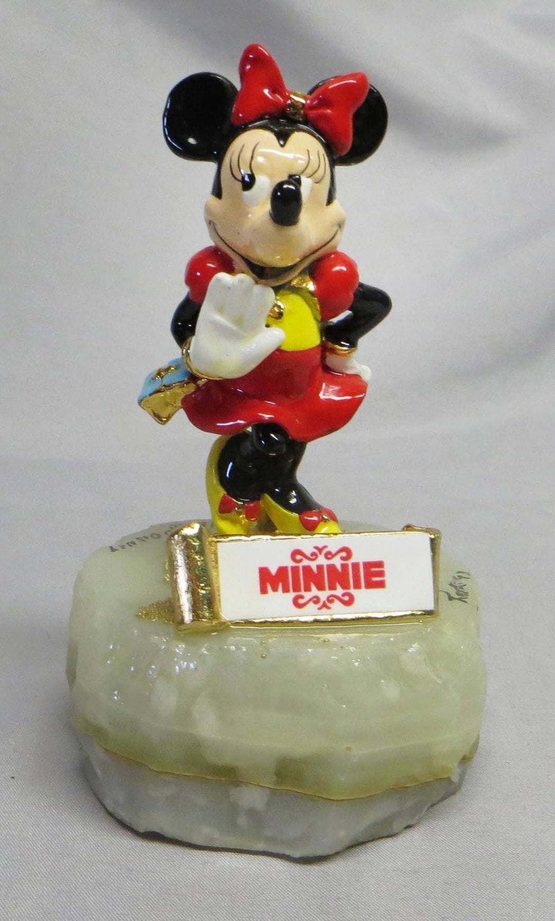 Vintage Ron Lee DISNEY Minnie Mouse Figurine 1993 Limited Edition - Etsy