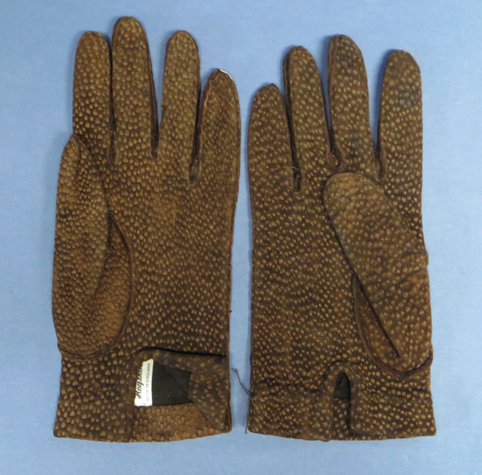 Rare Vintage Pair of Authentic Burberry Hogskin Gloves Size 7 1/2 NWOT ...