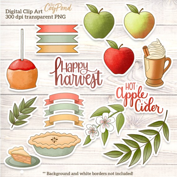 Apple Harvest Clipart