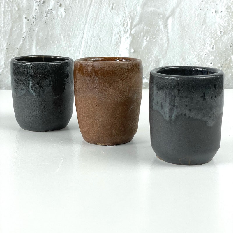 Stone Shot Glasses - Etsy