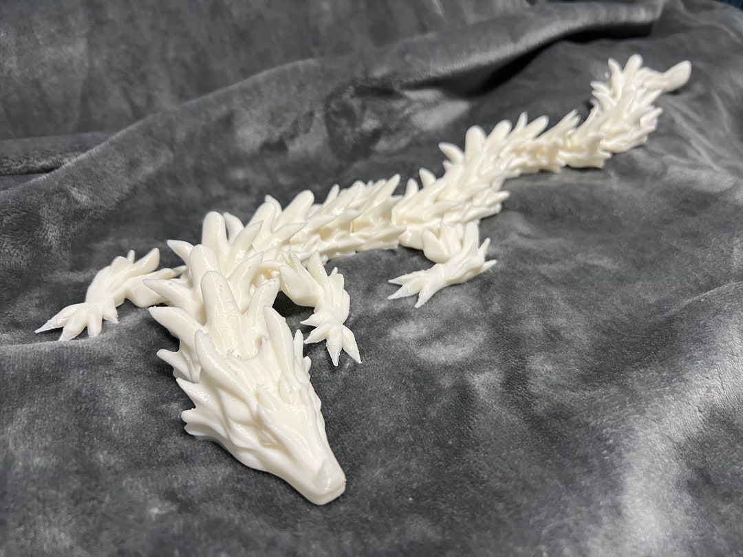 24 Inch 3D Printed Dragon Articulated Toy - Etsy