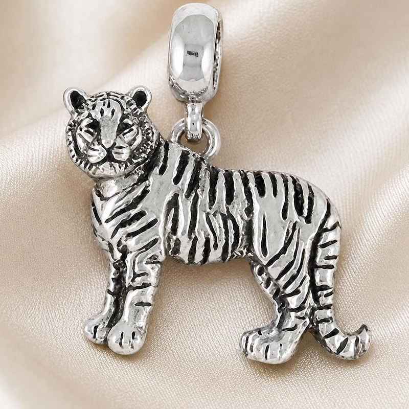 Tiger Charm Sliders - Etsy