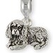 Labradoodle Jewelry Labradoodle Angel Pendant Jewelry Sterling Silver ...